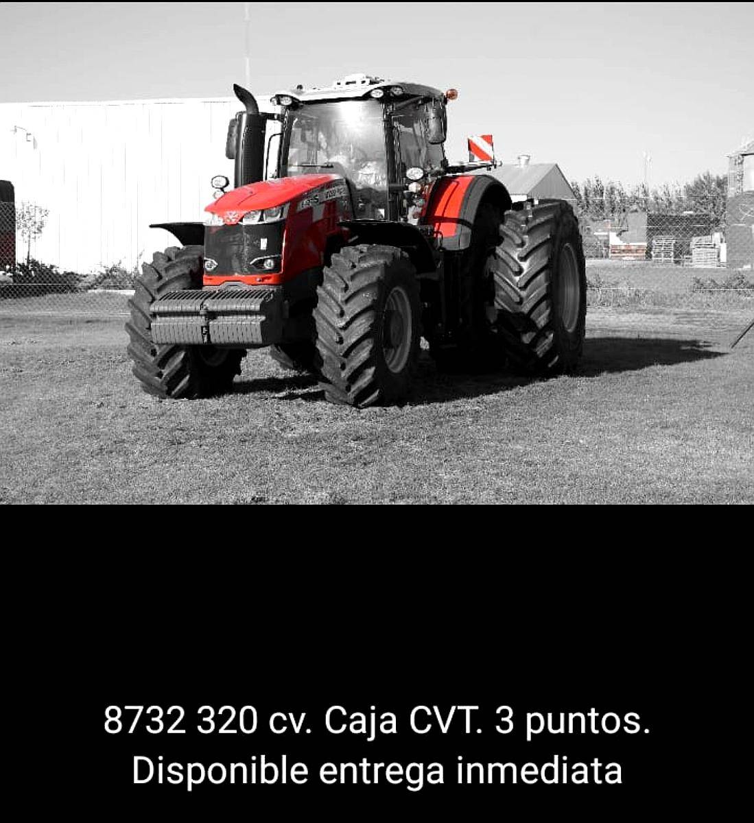 Massey Ferguson 8732 Nuevo. Entrega Inmediata 320 CV - Agroads