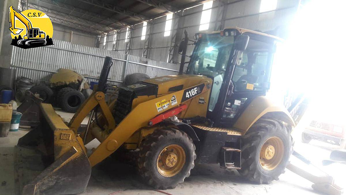 Pala y Retro Caterpillar 416f2 4X4 2017 - Año: 2017 - Agroads