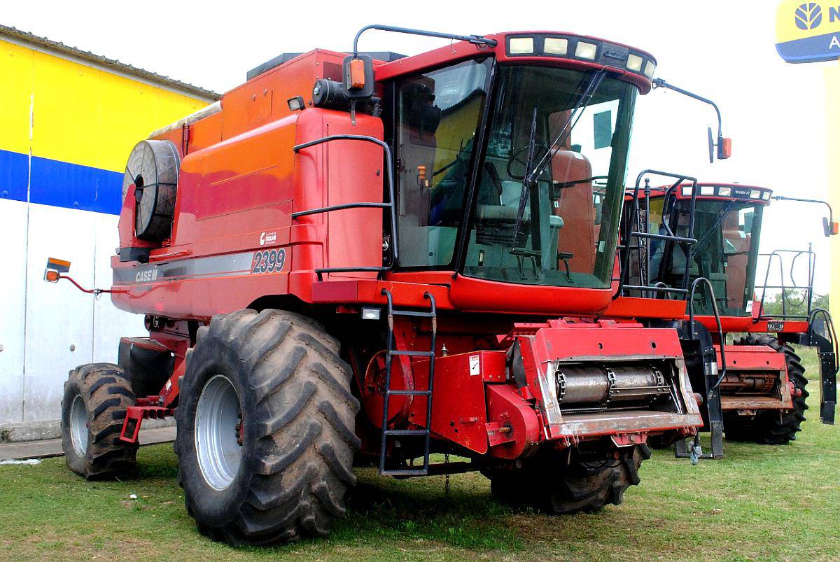 Cosechadora Case 2399 - 2007 - Año: 2007 - u$s 210.000 - Agroads