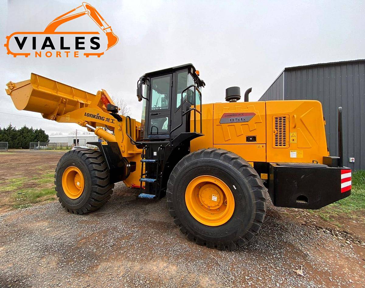 Pala Cargadora Lonking Cdm856n Weichai - Año: 2025 - Agroads