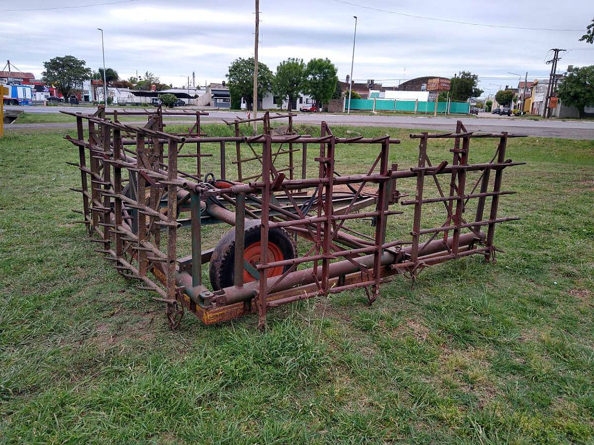 Balanzon Rastra Rabasto Norcamps de 9mts de Ancho de Labor - Agroads