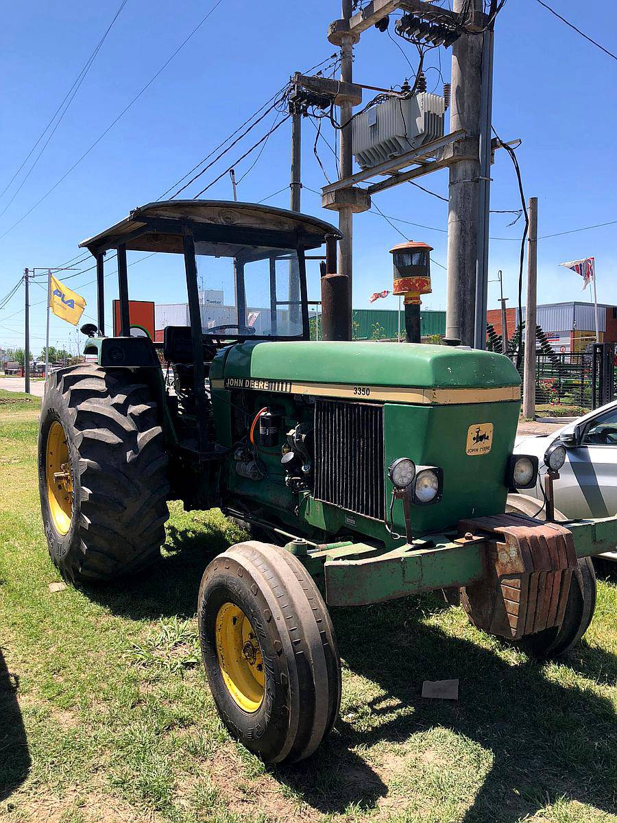 Tractor John Deere 3350 - Año: 1993 - Agroads