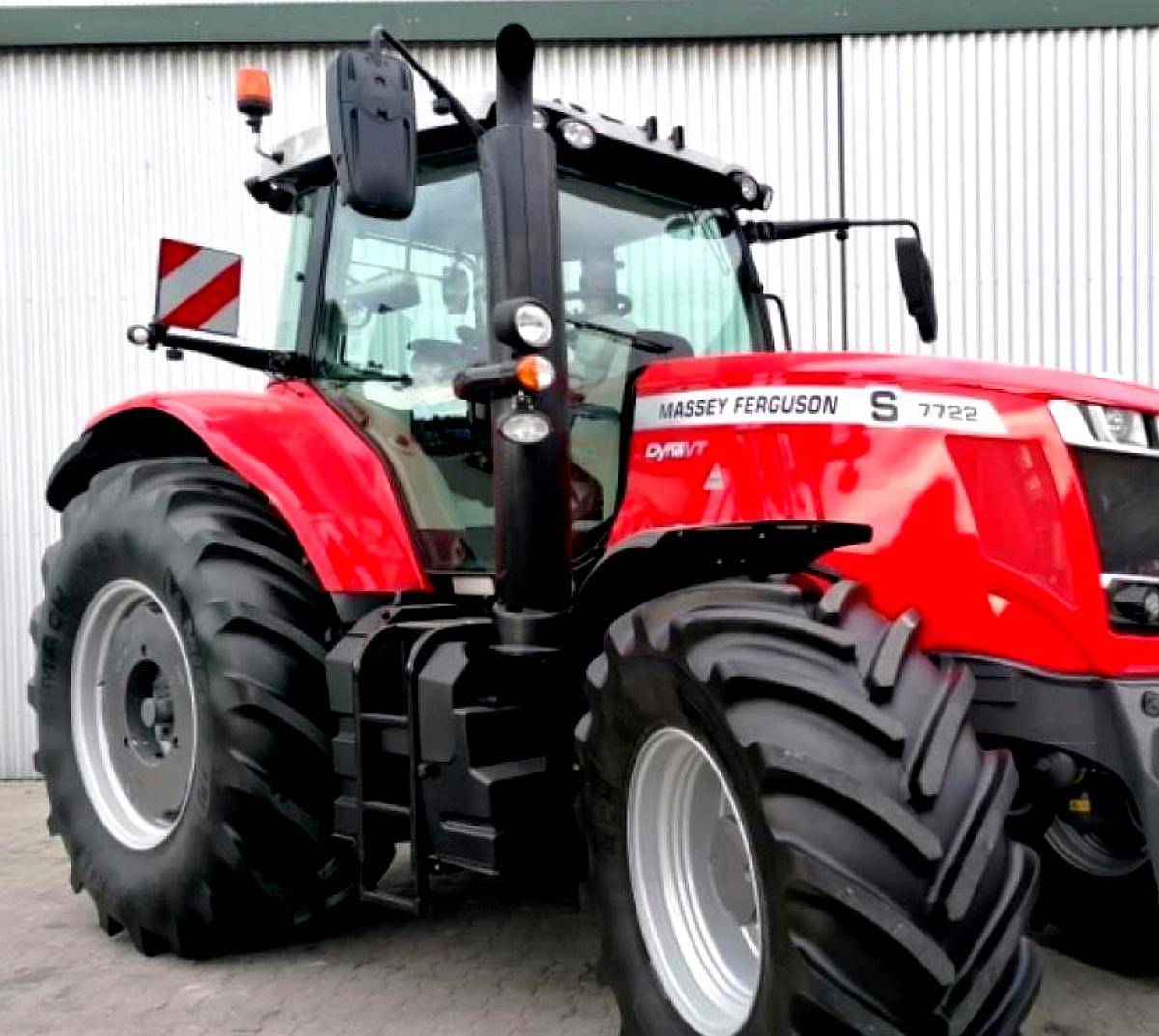 Tractor Massey Ferguson 7722 S - Dyna 6 - OKM - Año: 2023 - Agroads