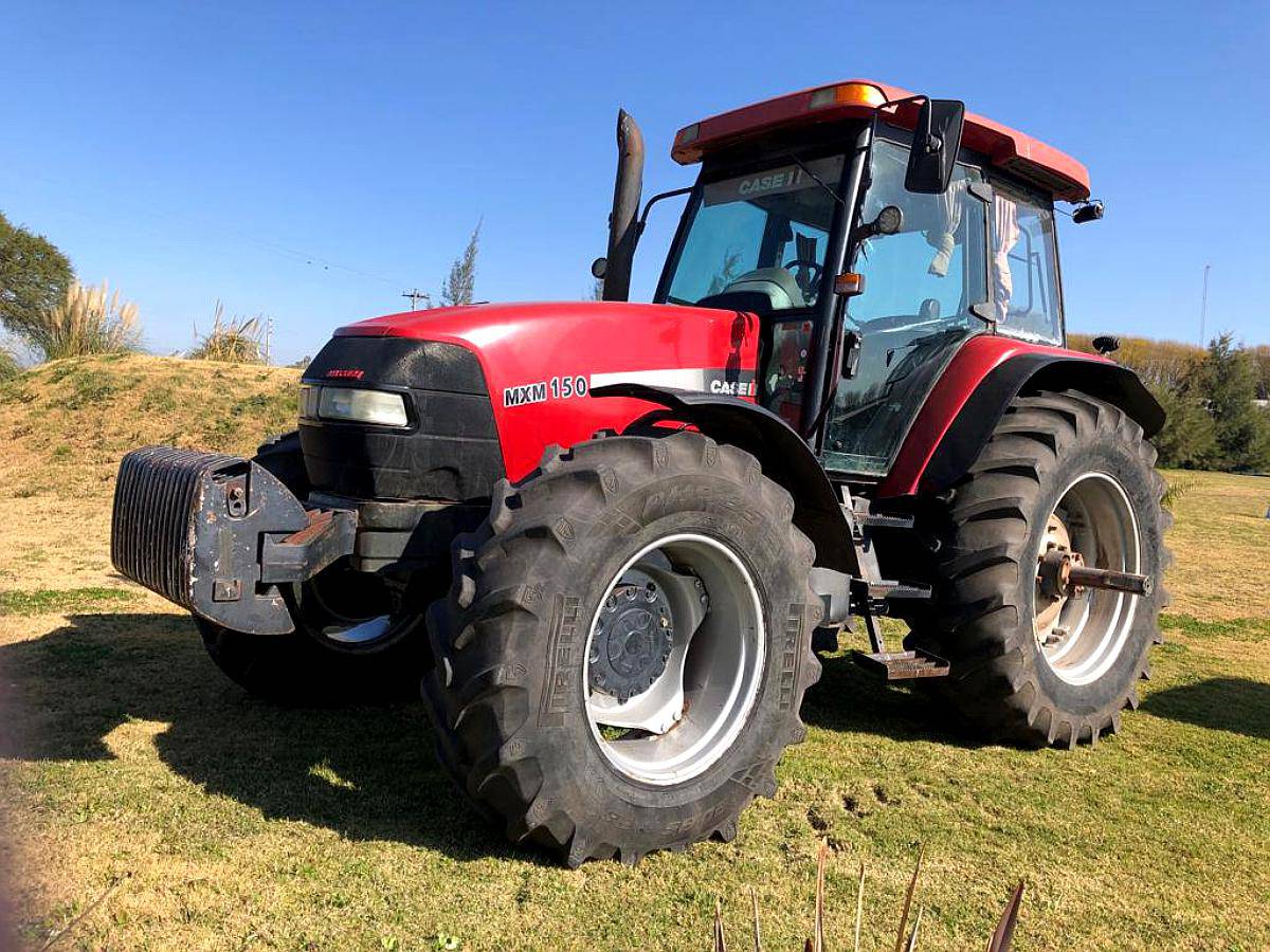 Tractor Case MXM 150 - Año: 2007 - Agroads