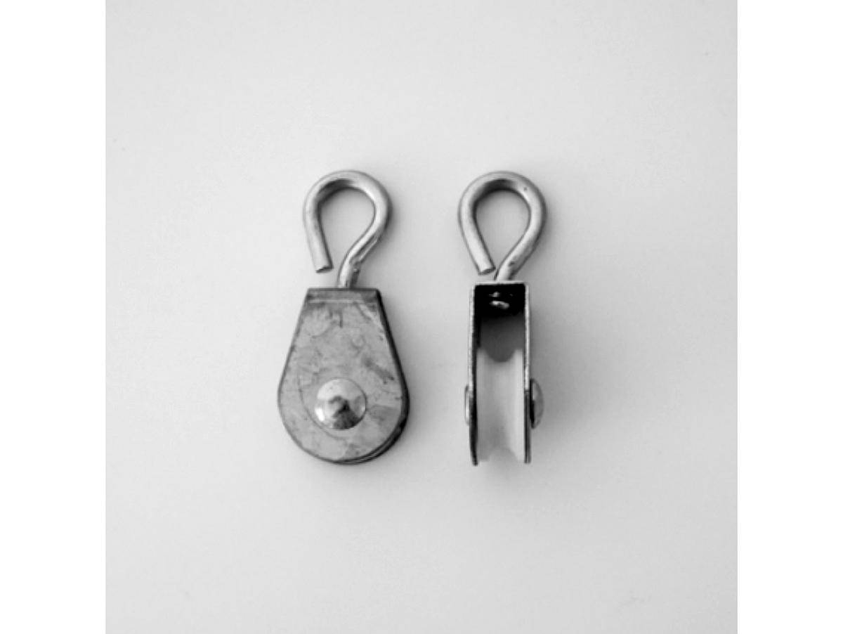 Roldanas Galvanizadas Extrutex 7/8 - Agroads (cod: 823615)