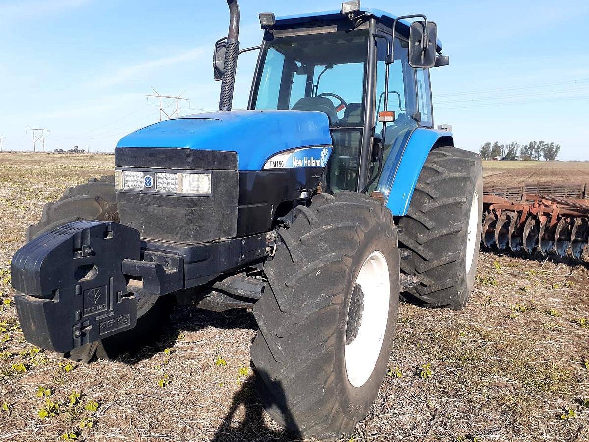New Holland TM 150 - Año: 2005 - u$s 62.000 - Agroads