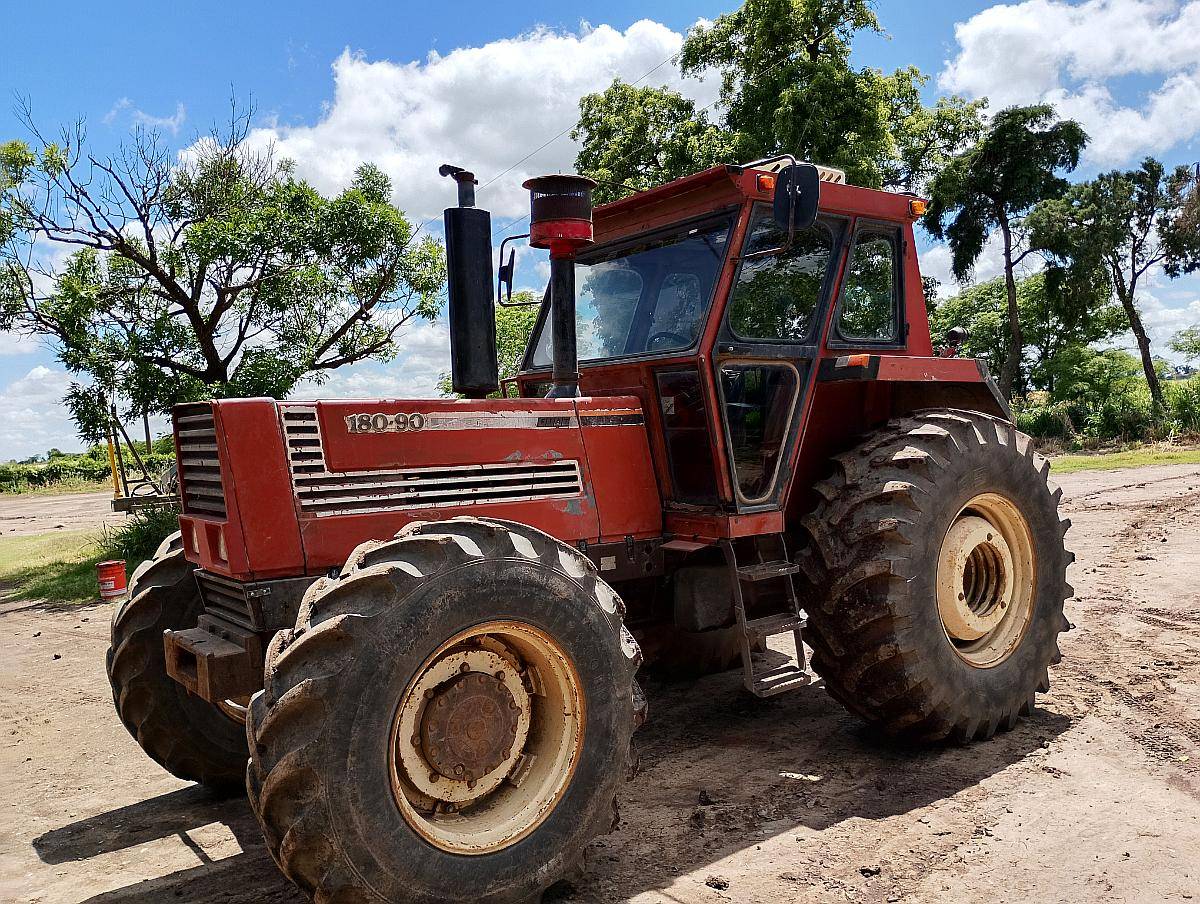 Vendo Fiat Agri 180-90 - Año: 1996 - Agroads