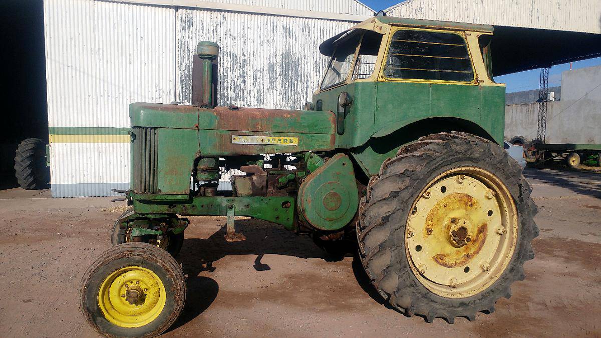 Tractor John Deere 730 - Año: 1970 - $ 280.000 - Agroads