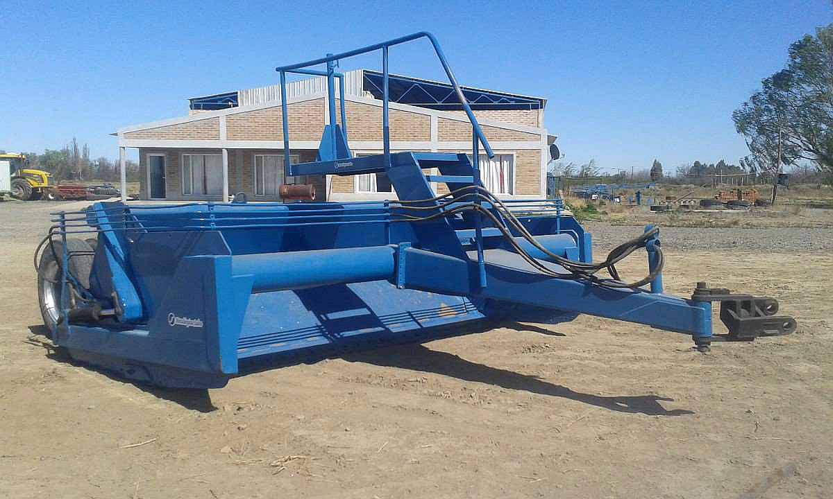 Palón Nivelador 10mt3 con Soporte para Equipo Láser - Agroads (cod: 339136)