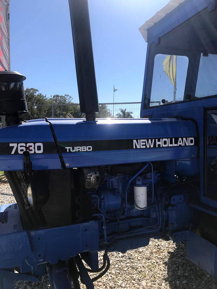 Tractor Ford 7630 . - Año: 2001 - Agroads