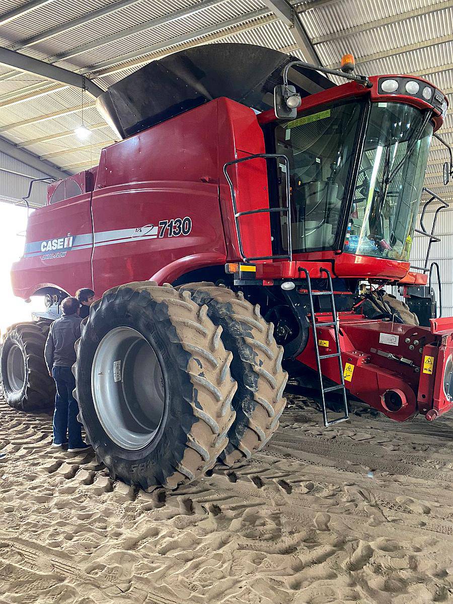 Case 7130 año 2020 - Año: 2020 - u$s 465.000 - Agroads