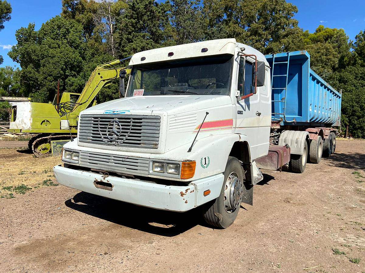 Mercedes 1630, Tractor con Hidráulico - Año: 1993 - Agroads