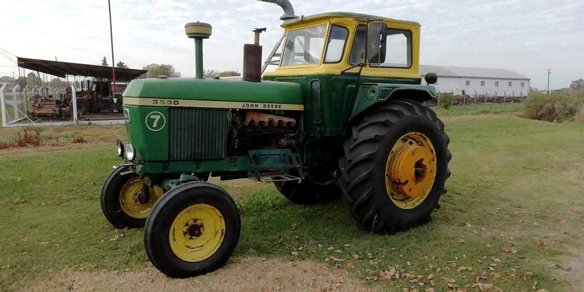 John Deere 3530 - Año: 1980 - u$s 20.000 - Agroads