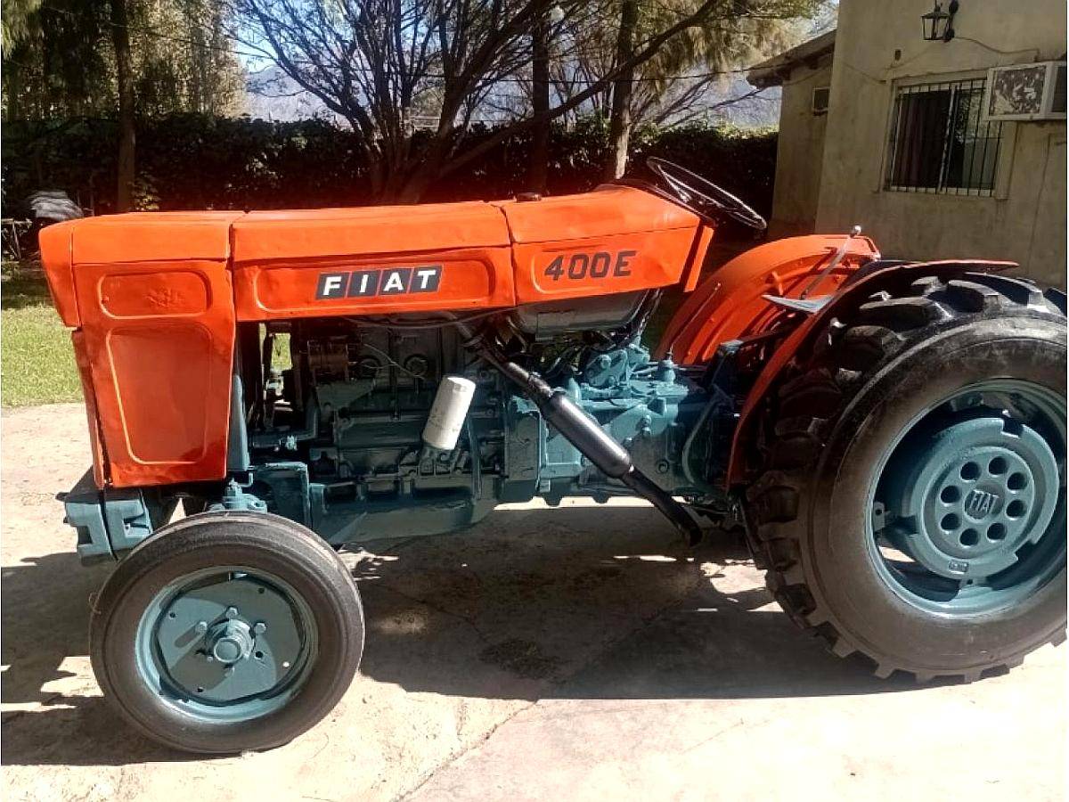 Agrícola Tractor Fiat 400 - Año: 1978 - $ 7.650.000 - Agroads