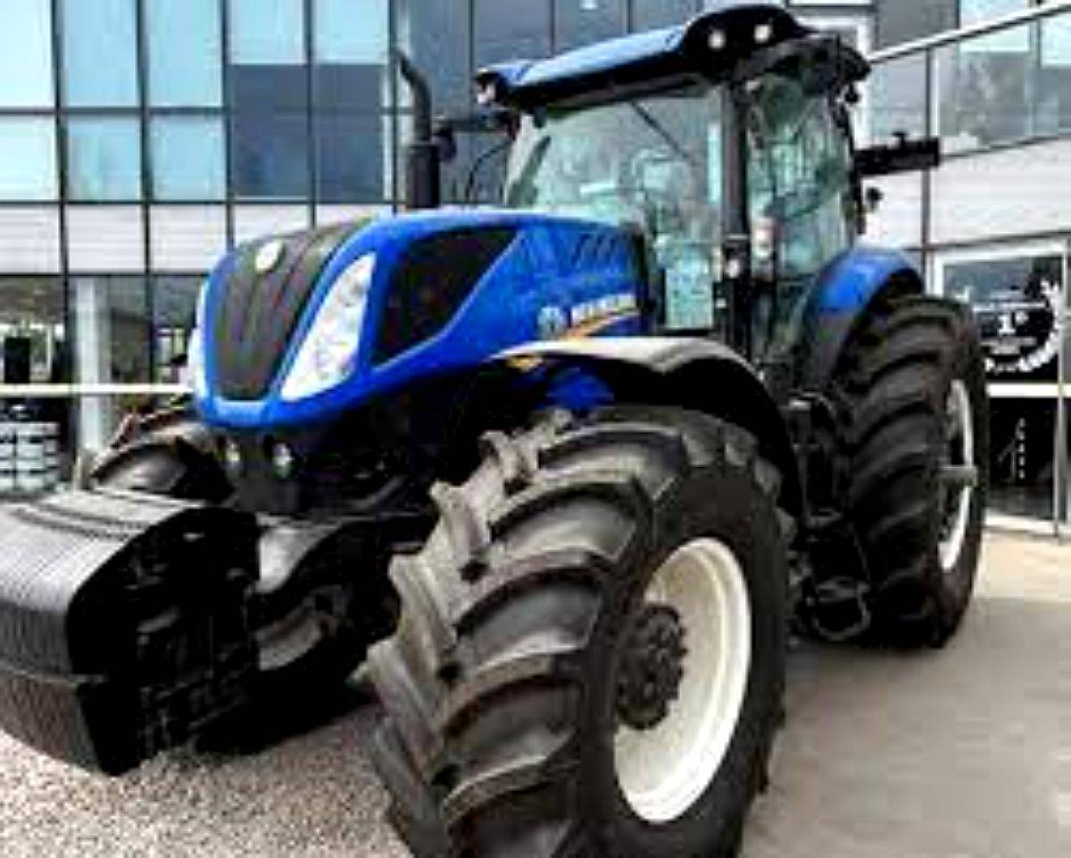 Disp. P/facturar Tractor New Holland T7 260 Apto Crédito CNH - Agroads