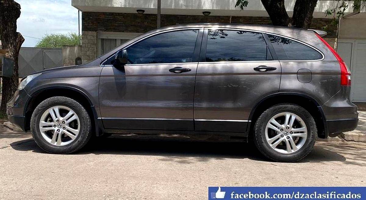 Honda CRV 2.4 LX AT 4X2 - Año: 2011 - Agroads