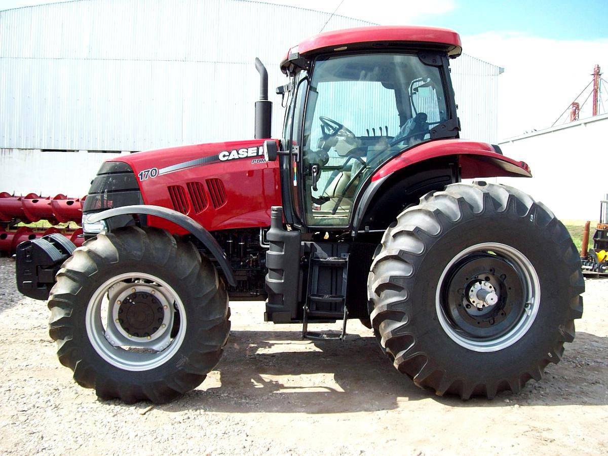 Case Puma 140, 155, 170 y 185cv. Caja Semipowershift, - Agroads