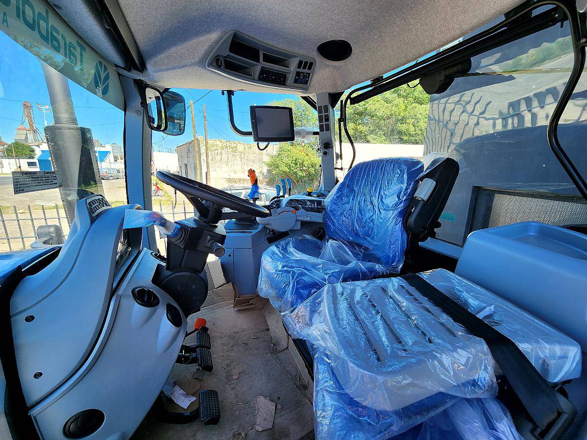 New Holland T7.190a/4cpat - Tractor T7.190 Semi Power Shift - Agroads