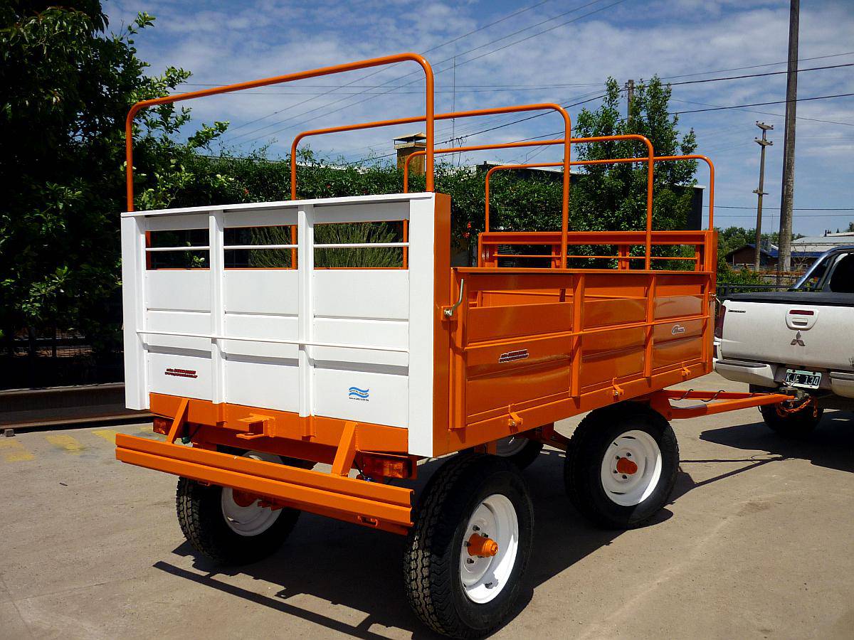 Ahora Descuentos Acoplado Carga 3 Mts Carro Playo Trailer - Agroads