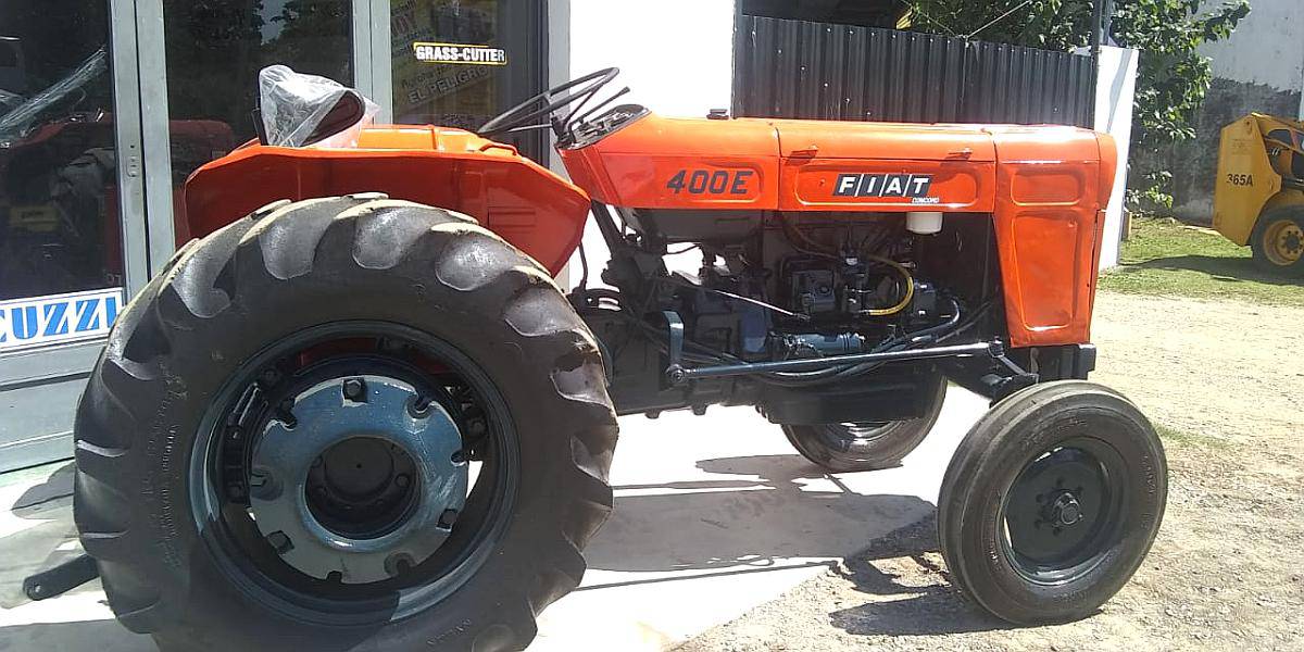 Tractor Fiat 400 e Usado 45 HP - Agroads