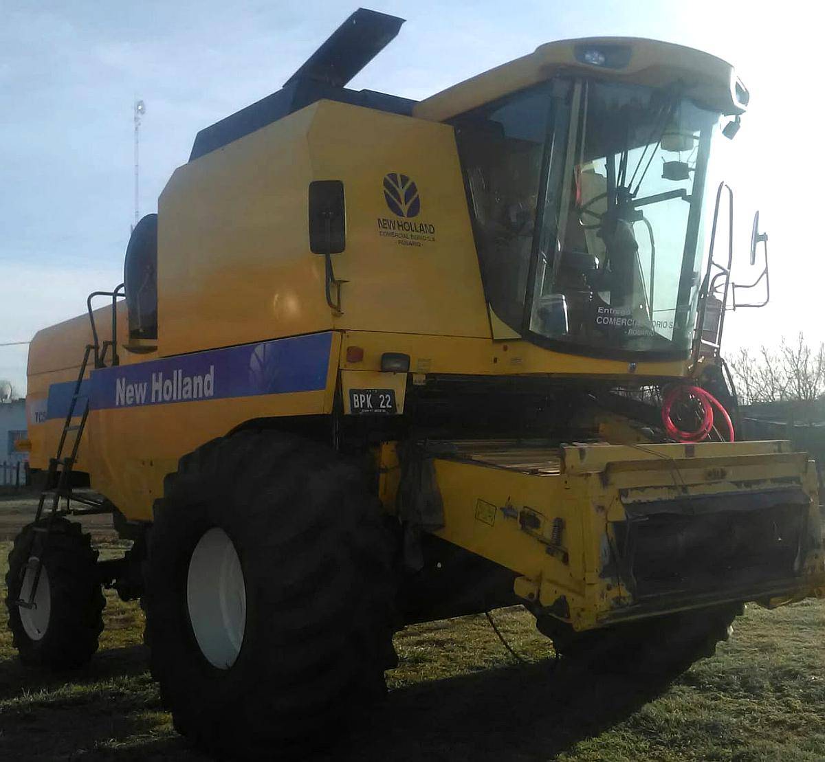 Cosechadora New Holland TC5090 - Año: 2008 - Agroads
