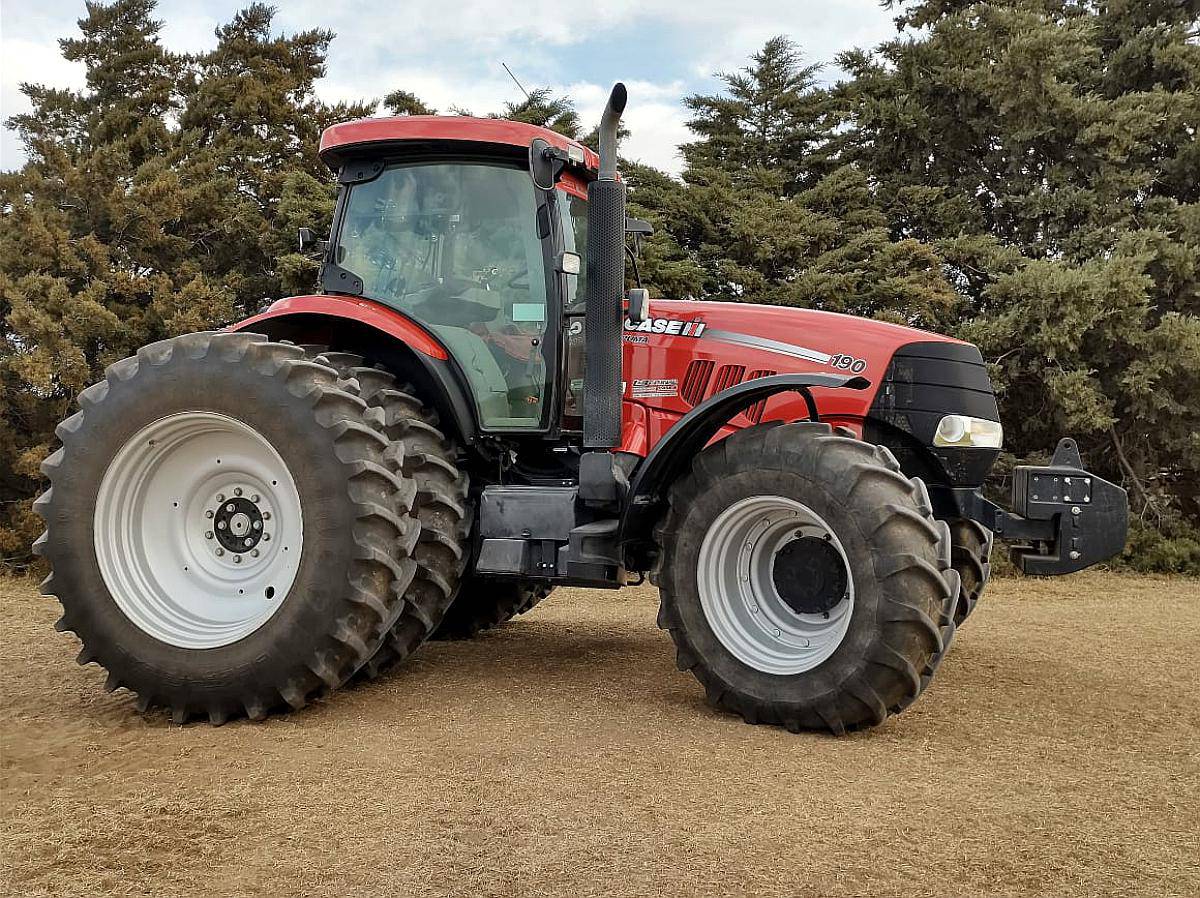 Tractor Case Puma 190 - Año: 2015 - u$s 156.000 - Agroads