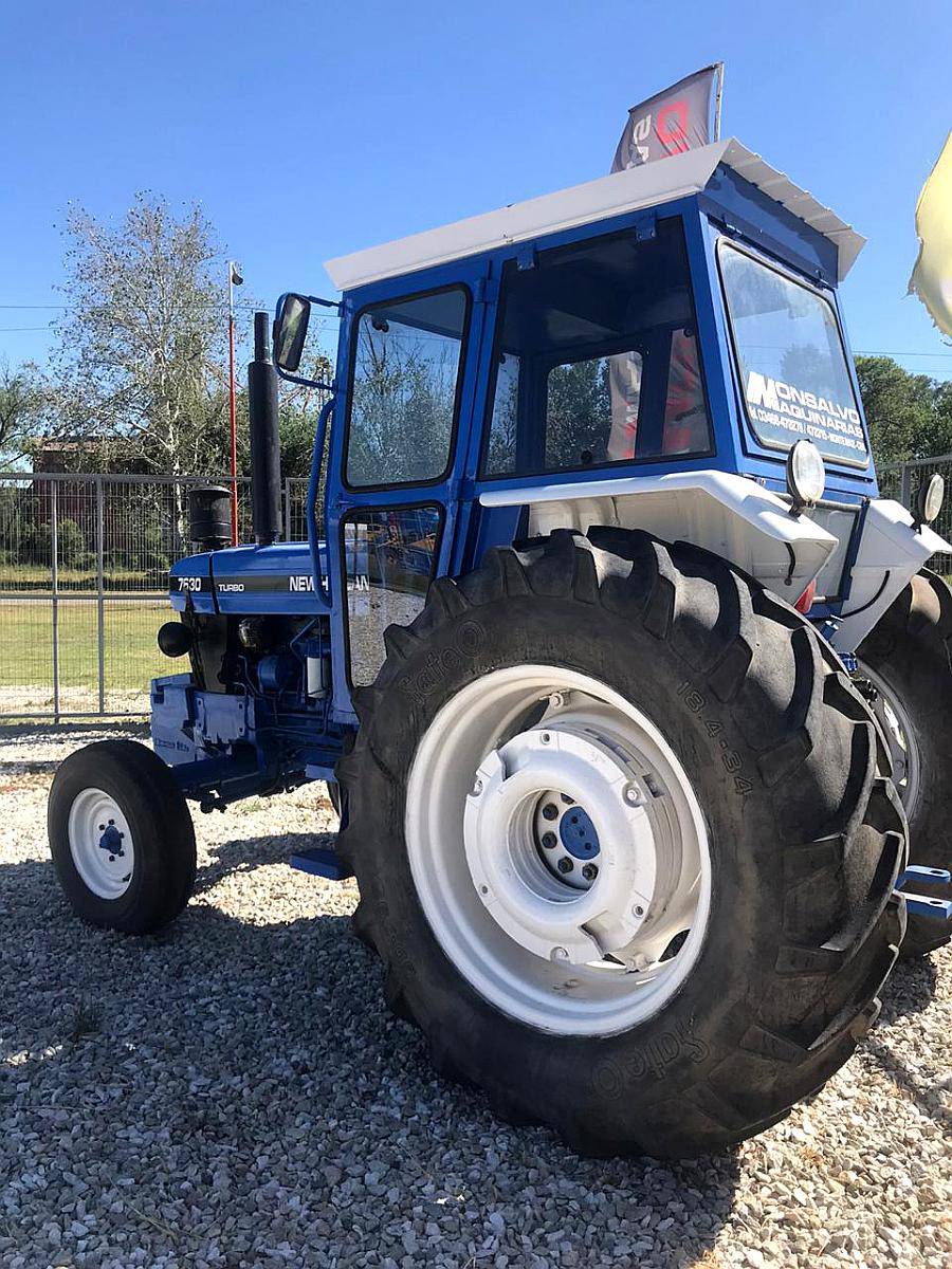 Tractor Ford 7630 . - Año: 2001 - Agroads