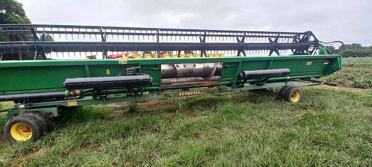 Rolos Pisa Rastrojos Plataforma Sojera John Deere - Agroads