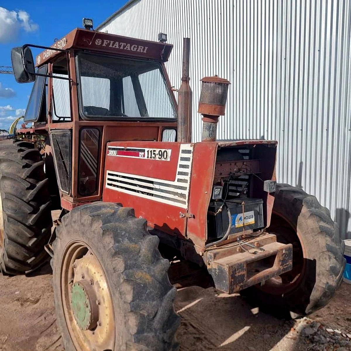 Tractor Fiat 115-90. Doble Traccion. 120 HP. Oportunidad - Agroads