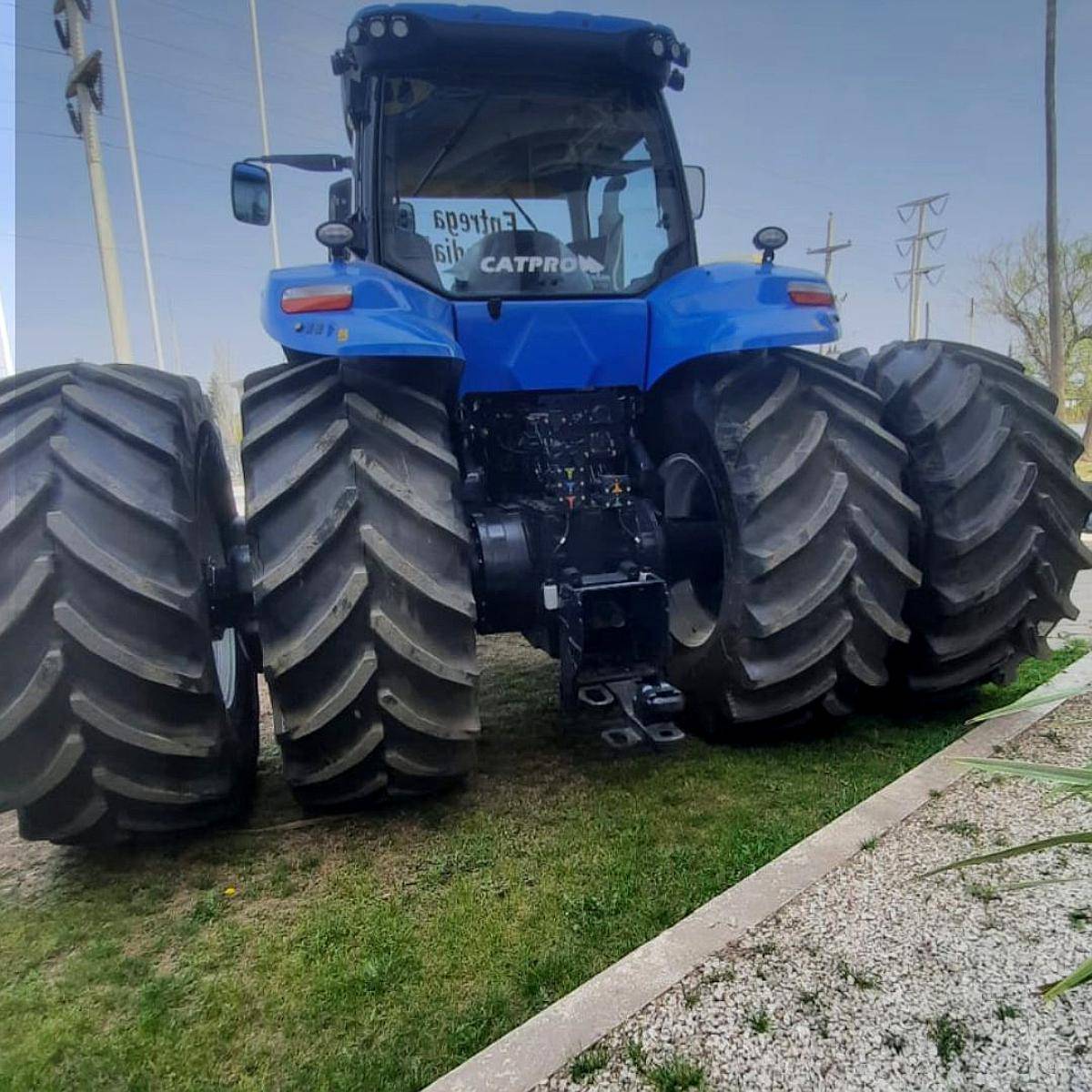 Tractor NH T8.430 - Año: 2024 - Agroads
