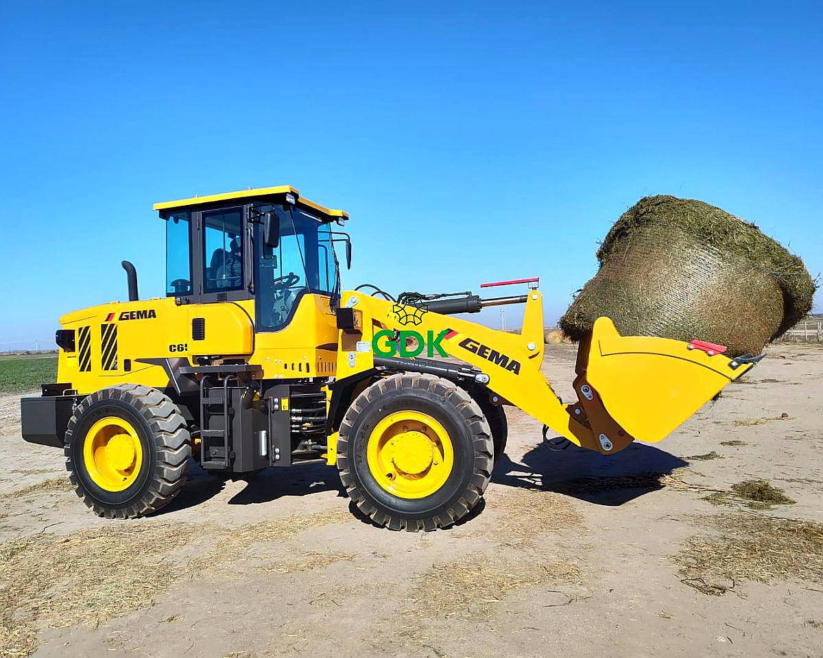 Pala Cargadora Gema C65 - Año: 2024 - u$s 65.280 - Agroads