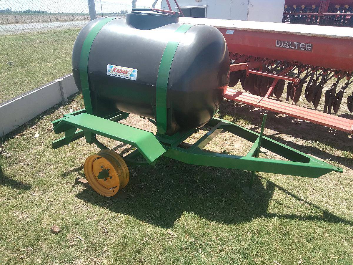Tanque 1000 Lts Nuevo - Agroads