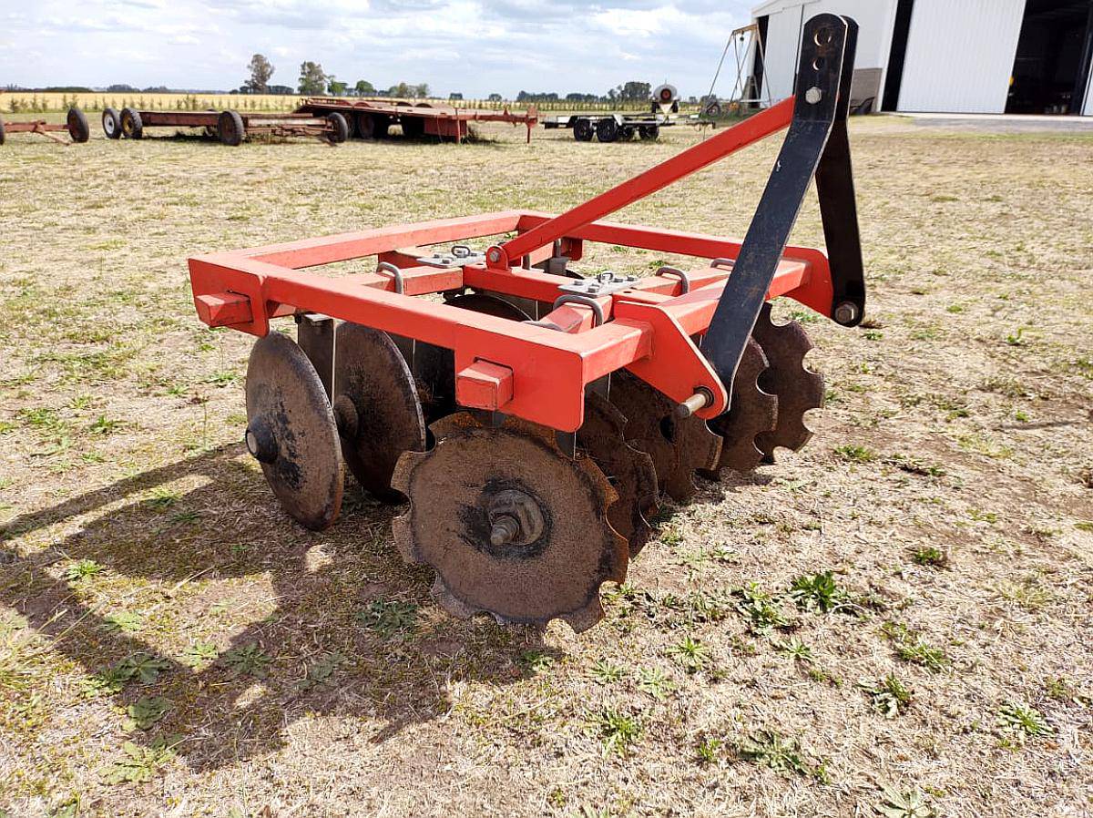 Rastra de Discos Doble Acción Bellmaq de 12 Platos - Agroads