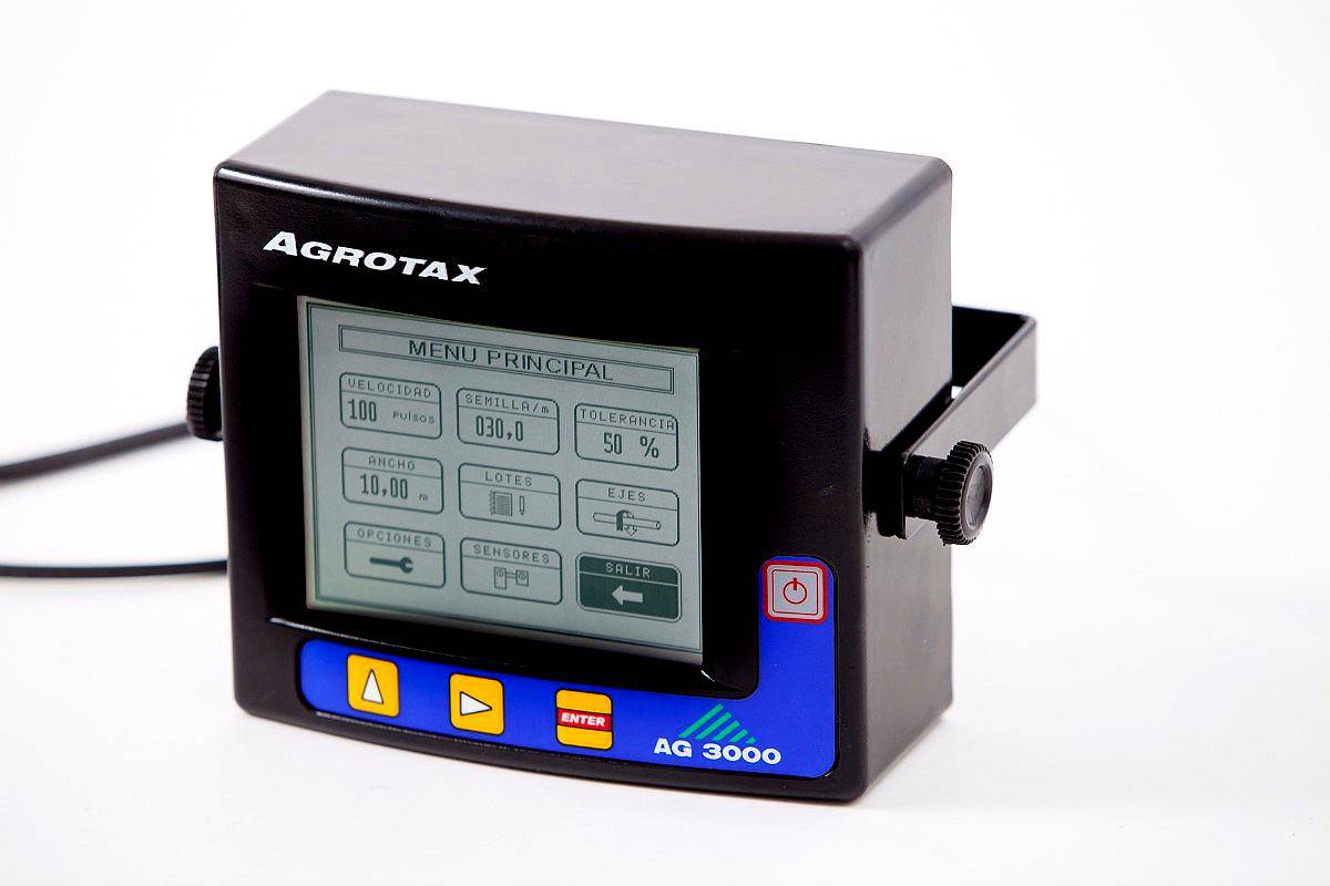 Ag3000 - Monitor de Siembra - Agrotax - Agroads