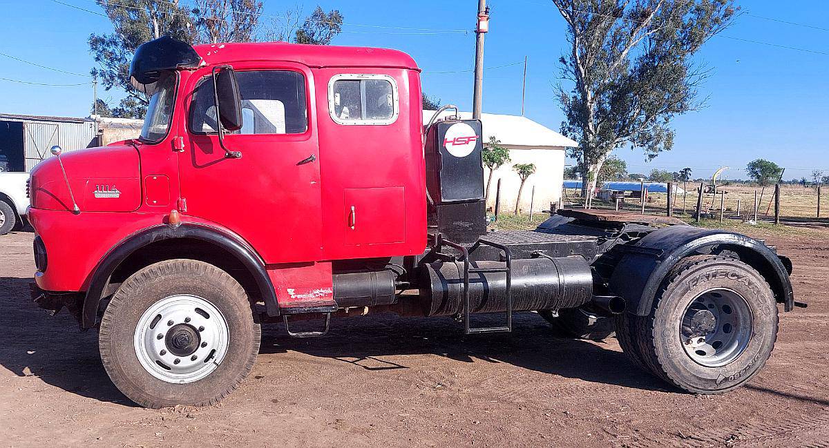 Mercedes 1114 con Motor 1518 - Año: 2022 - $ 5.700.000 - Agroads