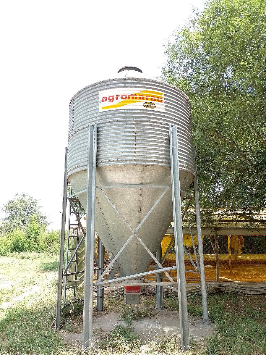 Silo Avícola Agromarau 12 Toneladas - $ 1.200 - Agroads