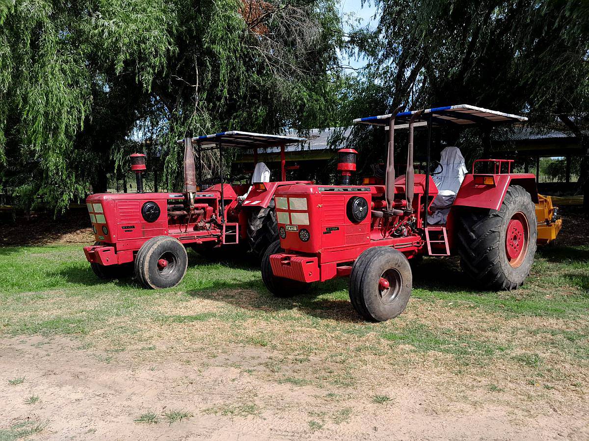 Equipo Farh 145 con Pala Arrastre Grosspal 6M3 - Año: 2024 - Agroads