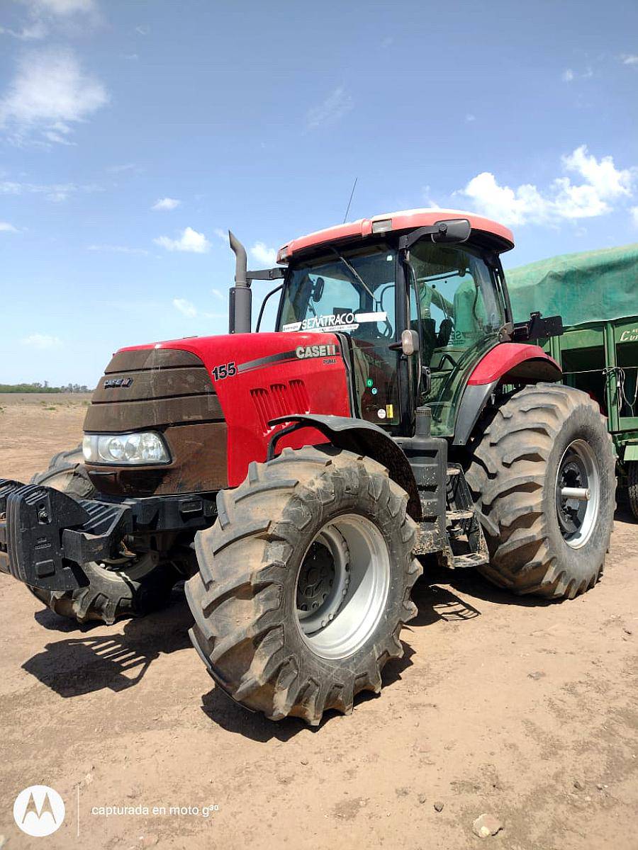 Tractor Case Puma 155 HP 2015 - 6.900 Hs - Excelente - Agroads
