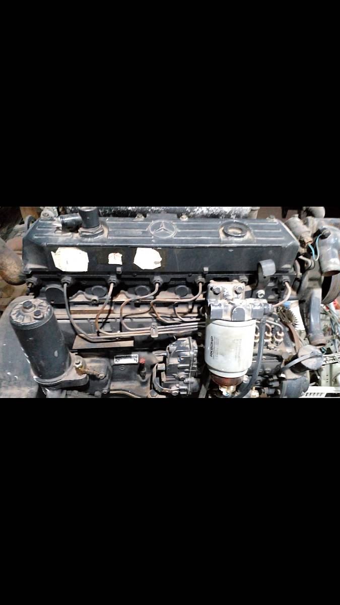 Motor Mercedes Benz 1620 Om366la Marinizado - $ 7 - Agroads