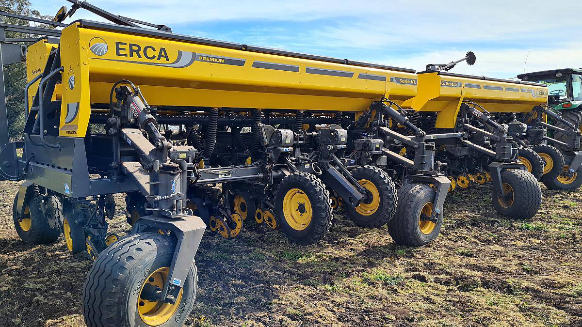 Erca Neumática 16 a 70 - Año: 2015 - Agroads