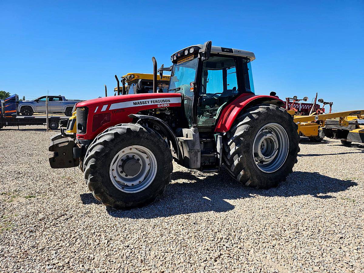 Tractor Massey Ferguson MF6480 DYNA-6 - Año: 2010 - Agroads