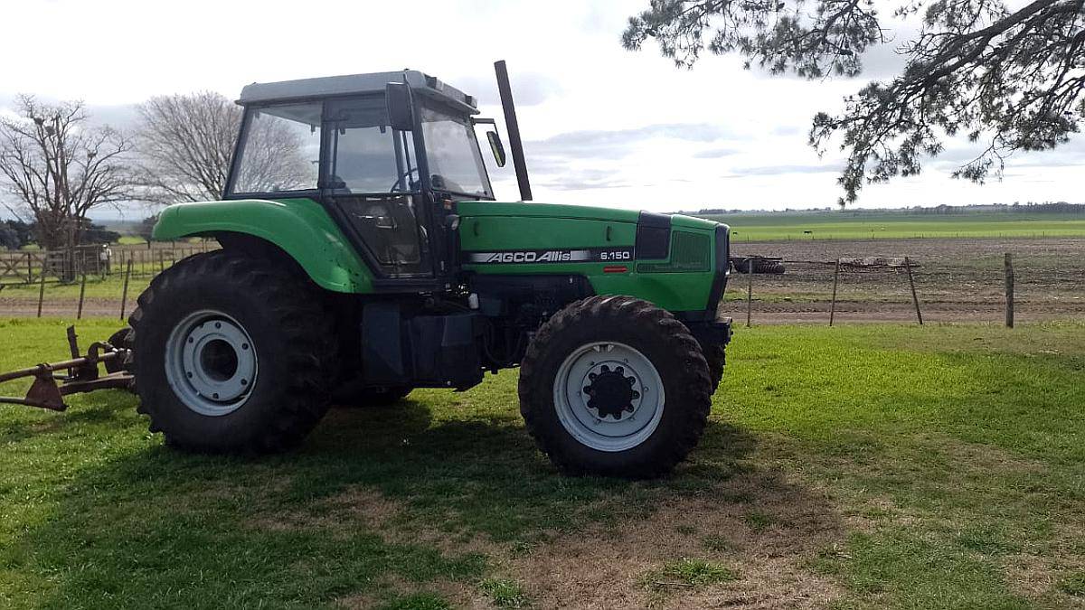 Tractor Agco Allis 6.150 - Año: 2008 - Agroads
