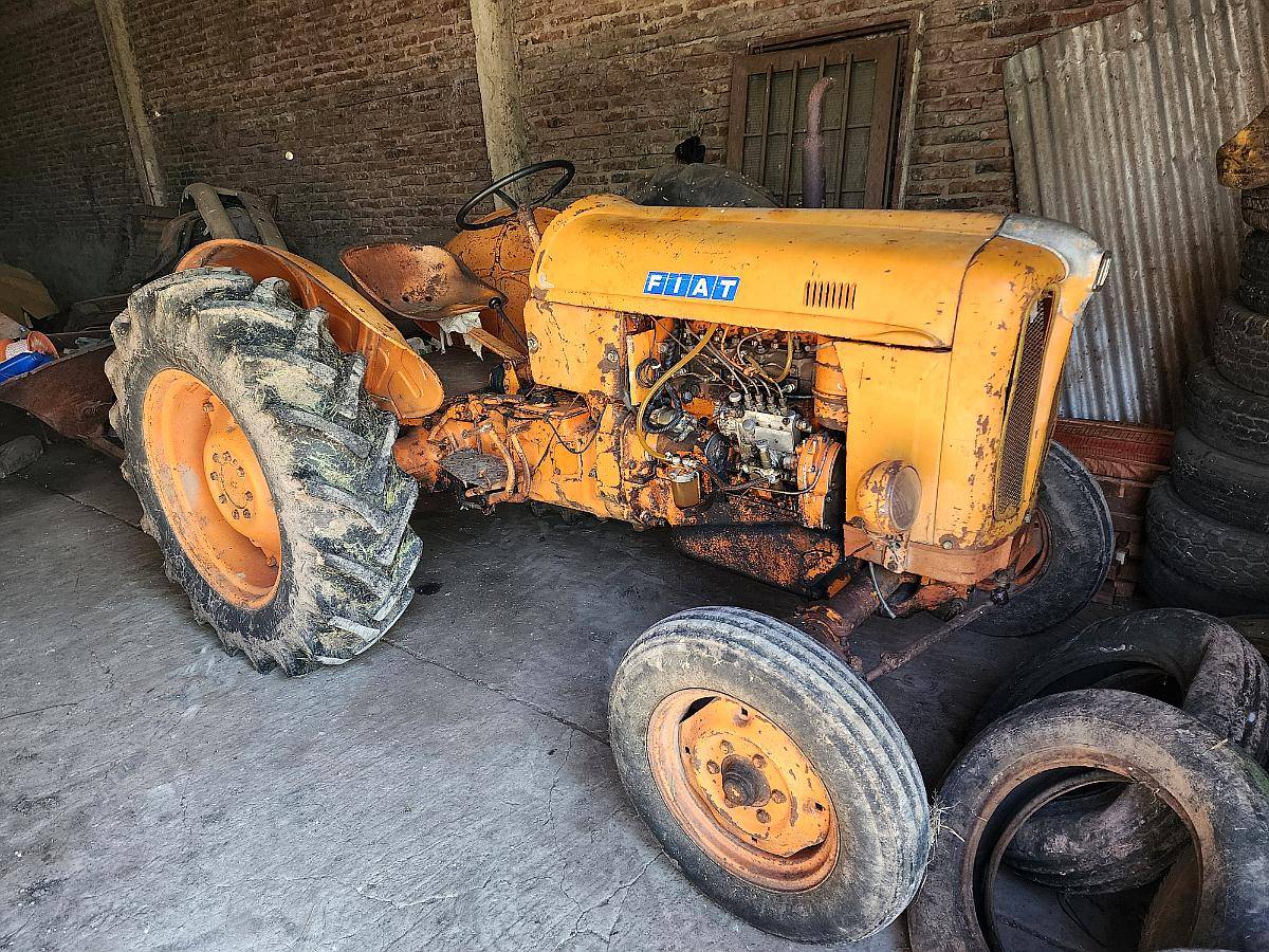 Tractor Fiat 411r 45hp - $ 6.000.000 - Agroads
