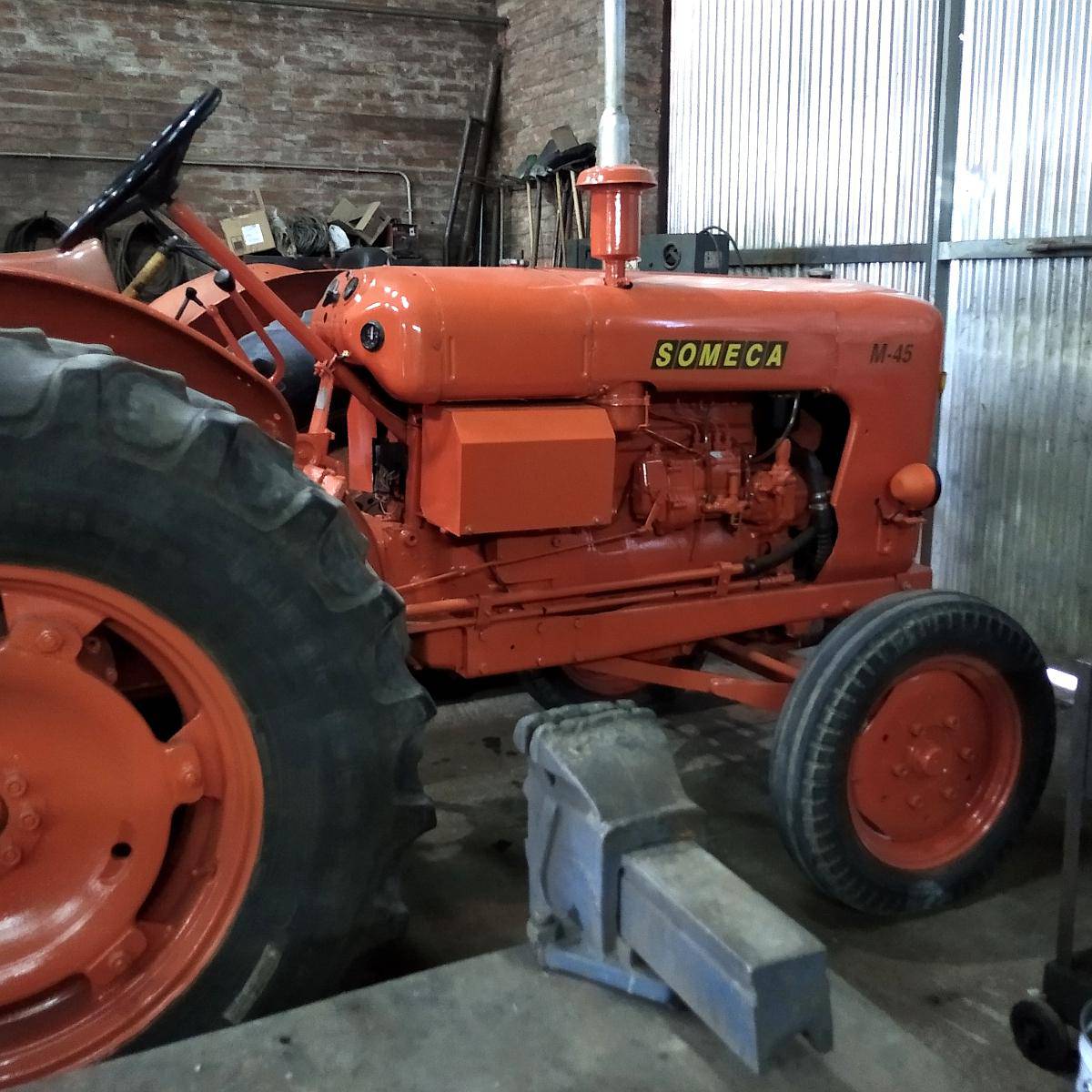 Fiat Someca 45 con 3 Puntos - Año: 1970 - $ 600.000 - Agroads