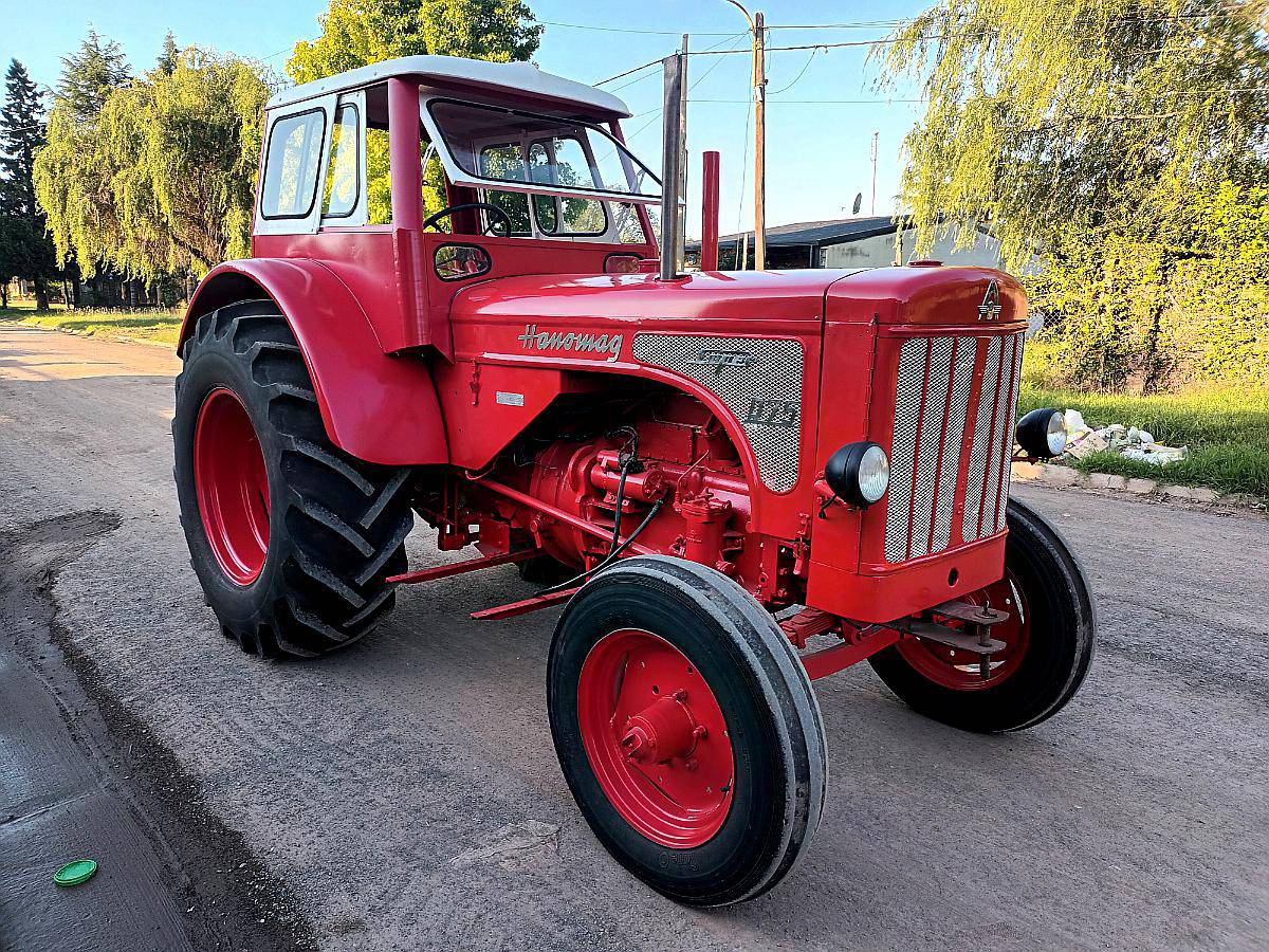 Hanomag R 75 Super. . - Año: 1965 - Agroads