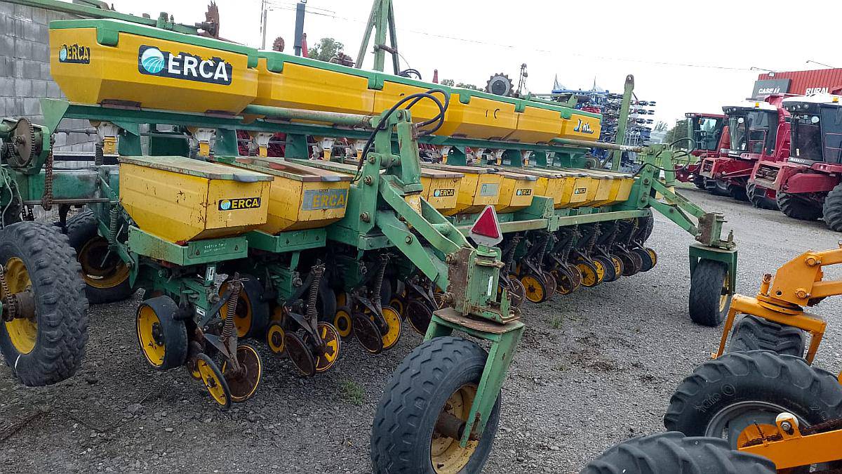 Sembradora Erca de 12 a 52 año 2002 - Año: 2002 - Agroads