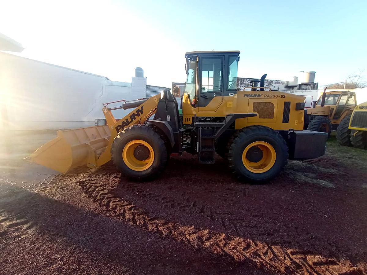 Pala Pauny PA 200 S2 - Año: 2023 - Agroads