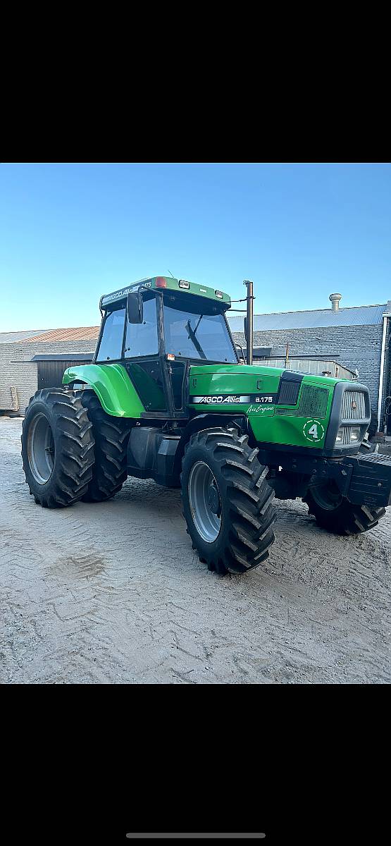 Agco Allis 6.175 Disponible - u$s 80.000 - Agroads