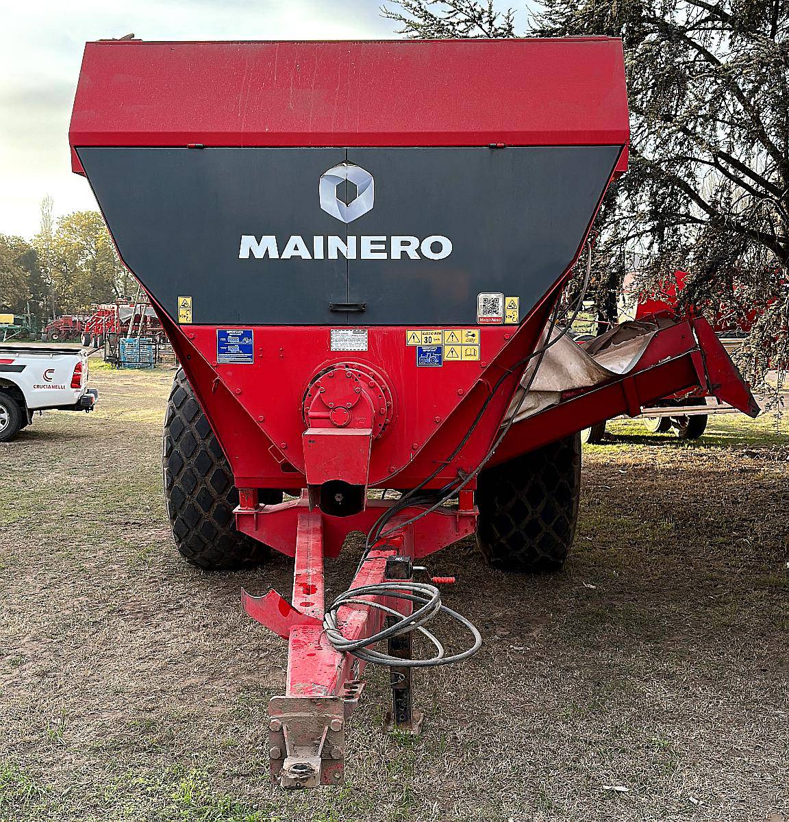 Mixer Mainero 2961 con Gomas sin Bascula 2019 16mts3 - Agroads