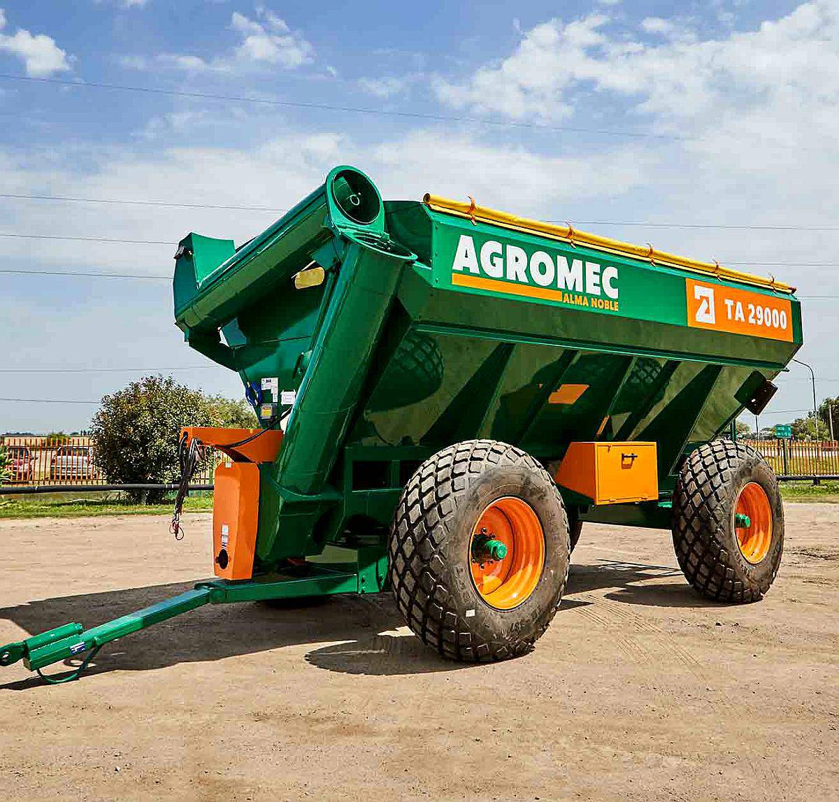 Tolva Autodescargable 30 TN Agromec - Año: 2023 - Agroads